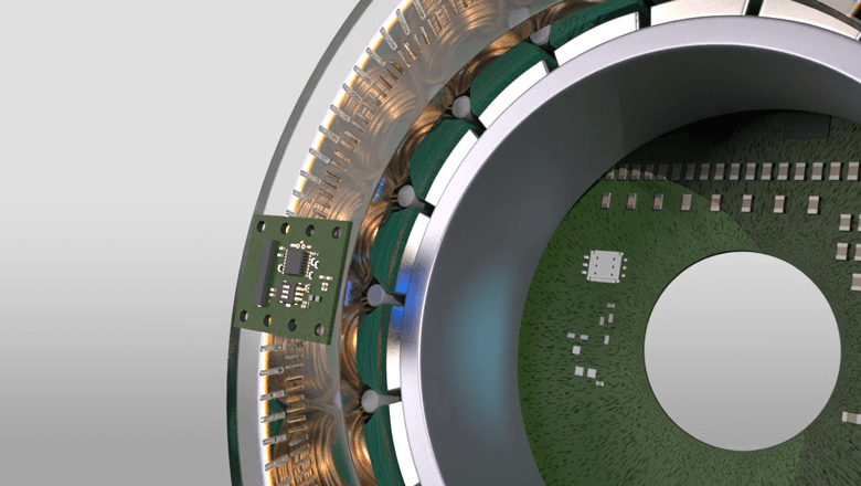 Absolute encoders with ultimate integration possibilities - Sentech