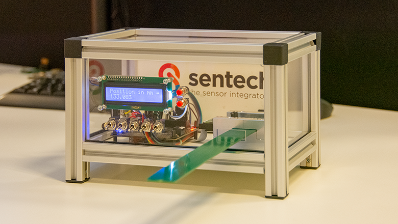 Long stroke encoder: measure long distances of up to 5 meters - Sentech
