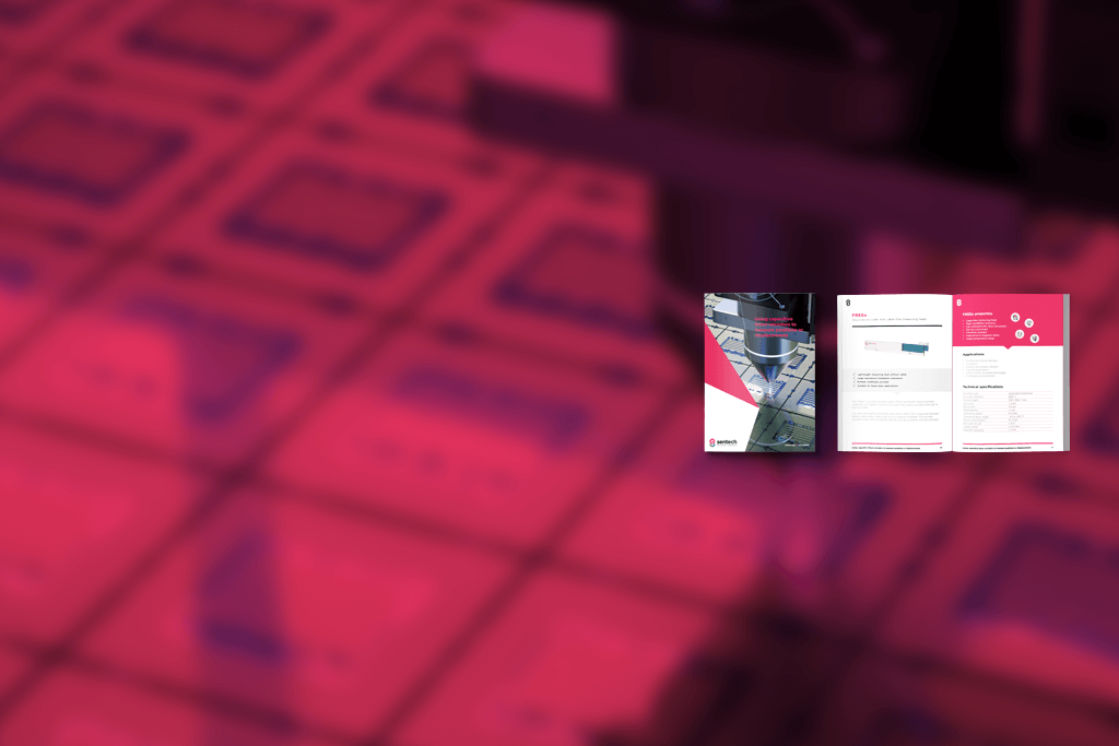 Download whitepaper capacitive linear encoders - Sentech