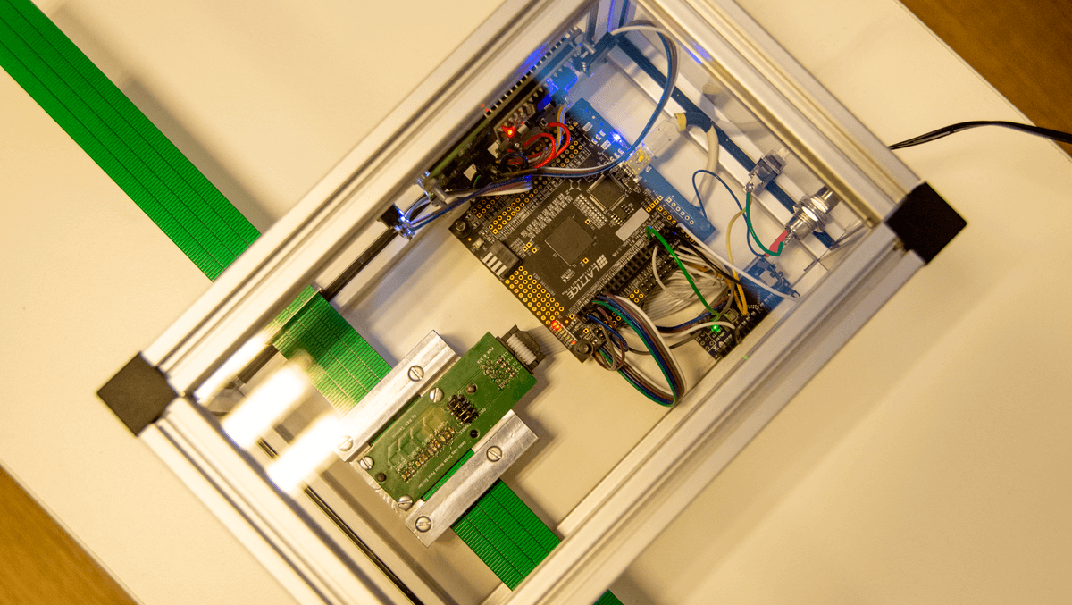 Long stroke encoder: measure long distances of up to 5 meters - Sentech