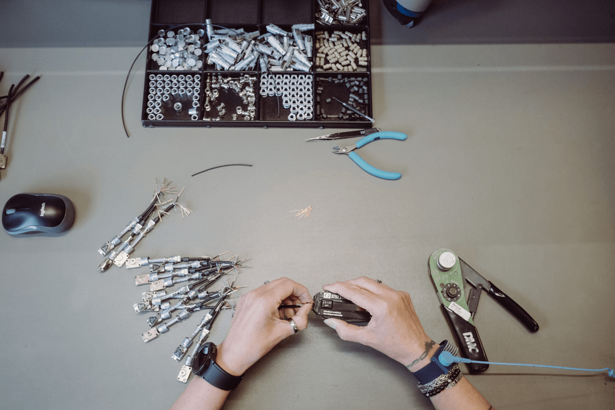 Coping with the scarcity of raw materials in manufacturing - Sentech