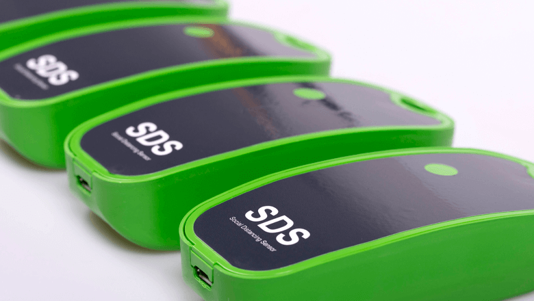 Test Social Distancing: minder contacten door sensor, geen extra ...